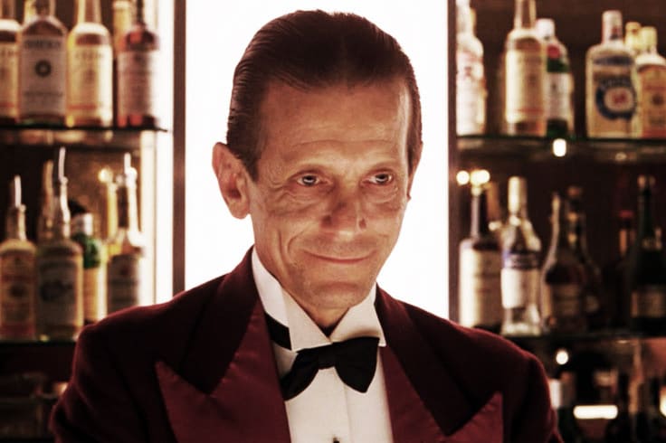 Barmans en el cine: los personajes más icónicos