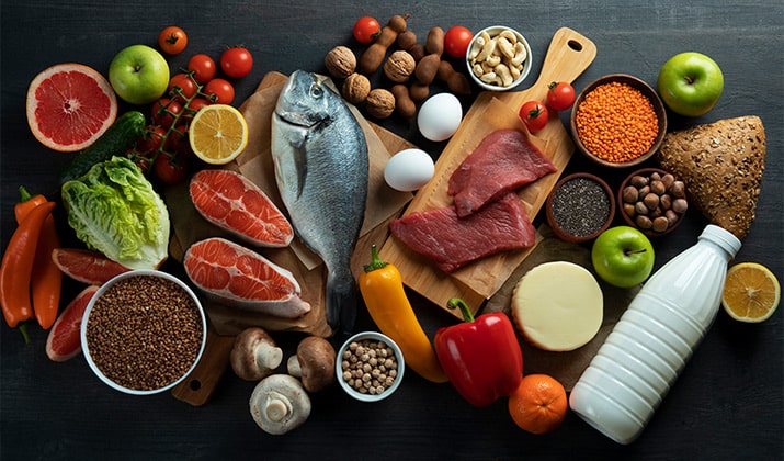 Clasificación de los alimentos según su origen | Campus Training