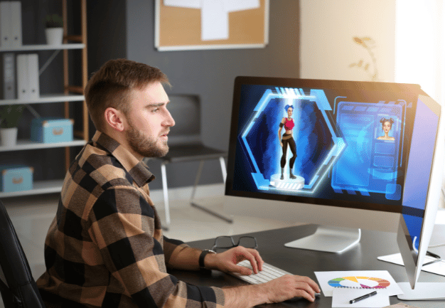 ¿Cuál es la diferencia entre animación y modelado 3d?